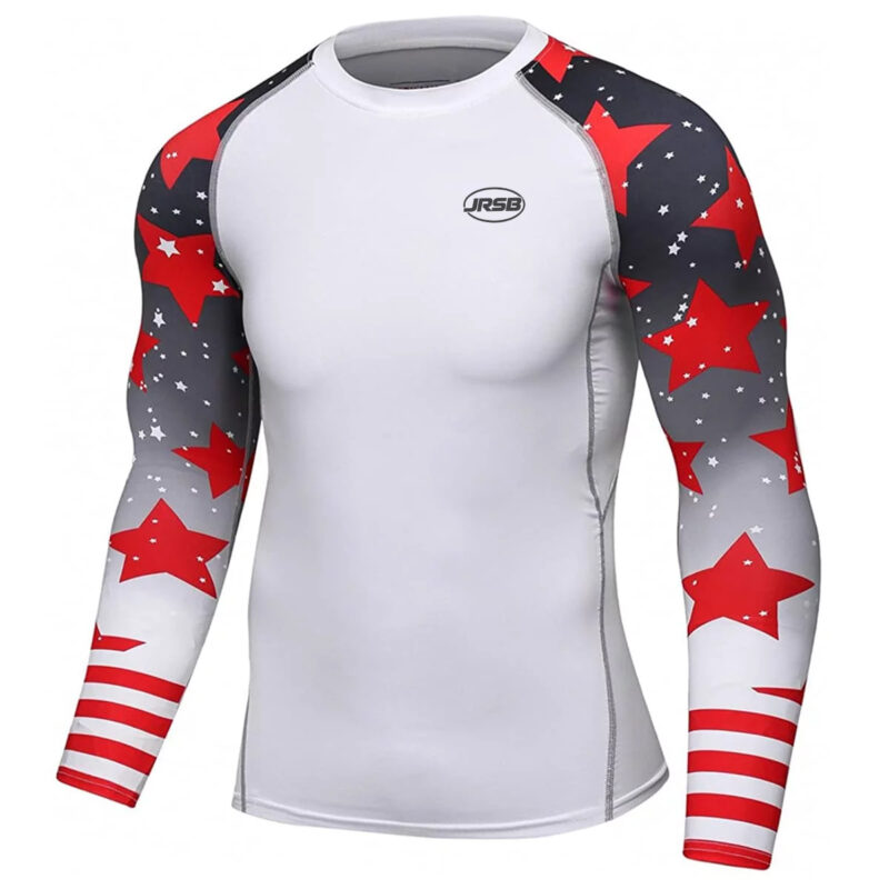 MMA Rash Guard High Performance Fight Shirt - Manufacturer & Supplier ...