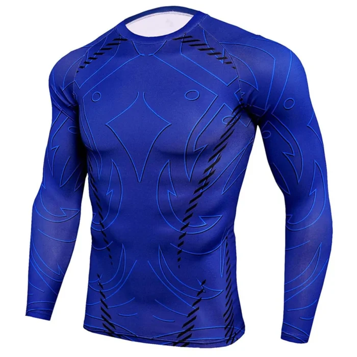 MMA Rash Guard High Performance Fight Shirt - Manufacturer & Supplier ...